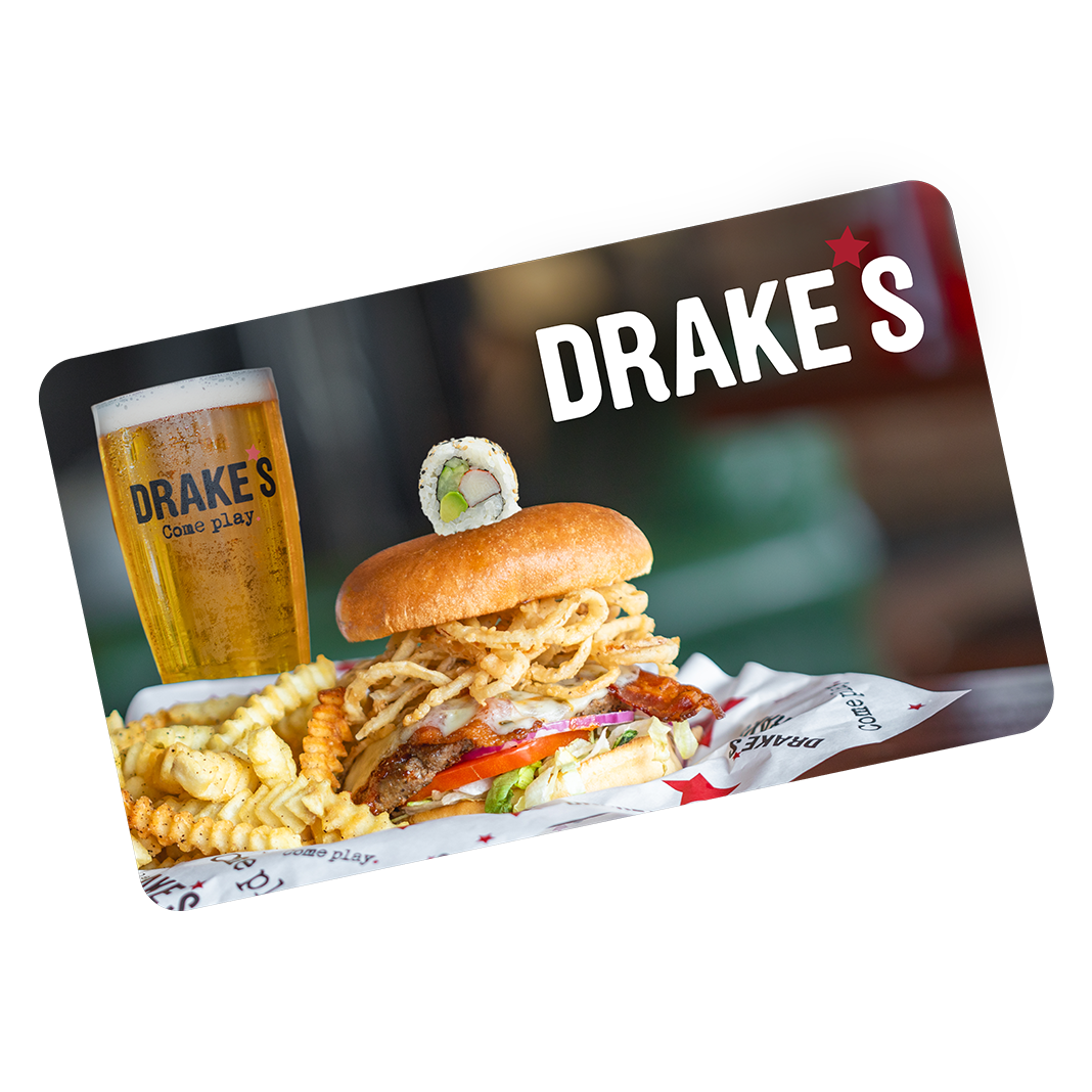 Drake's Electronic Gift Card - Bluegrass Hospitality Group Store